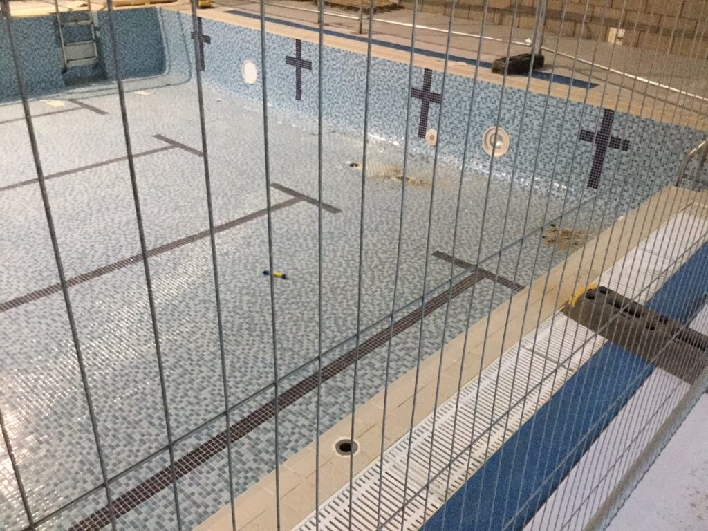 Loanhead Leisure Centre Re-Tile by Flowman – Flowman Leisure